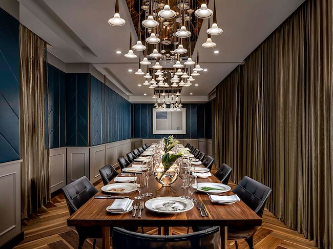 Restaurants with private dining store